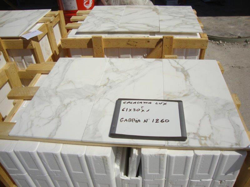 CALACATTA MARBLE TILES | MARBLE FLOORING | Marble Italia Ltd